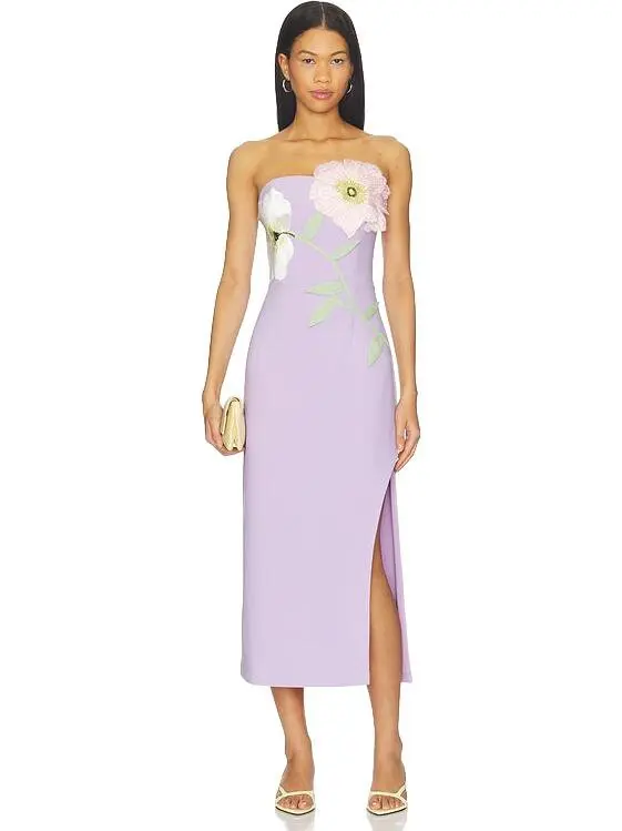 ELLIATT Hope Midi Dress - Pastel Purple