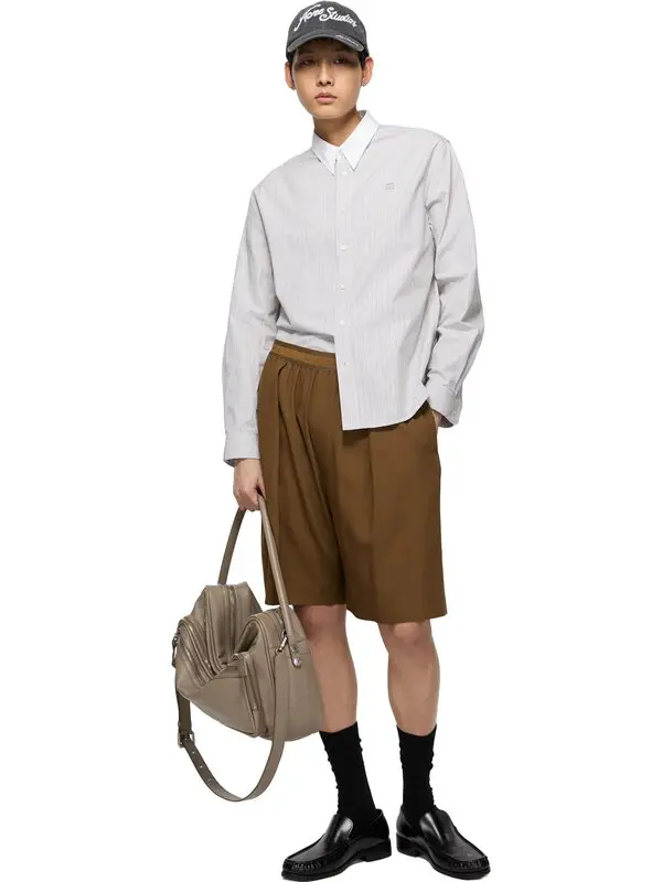 Acne Studios Shorts - Brown