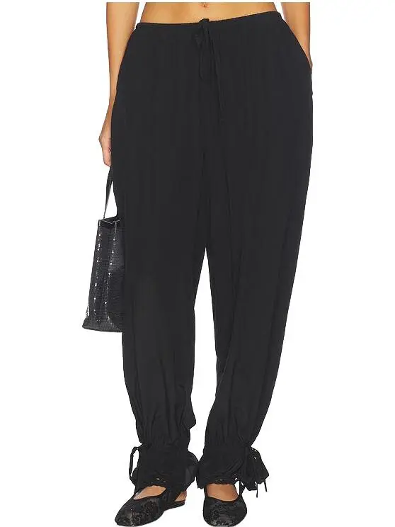 Ciao Lucia Pauli Pant - Black