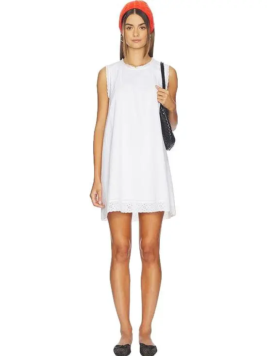 Ciao Lucia Ebra Dress - White