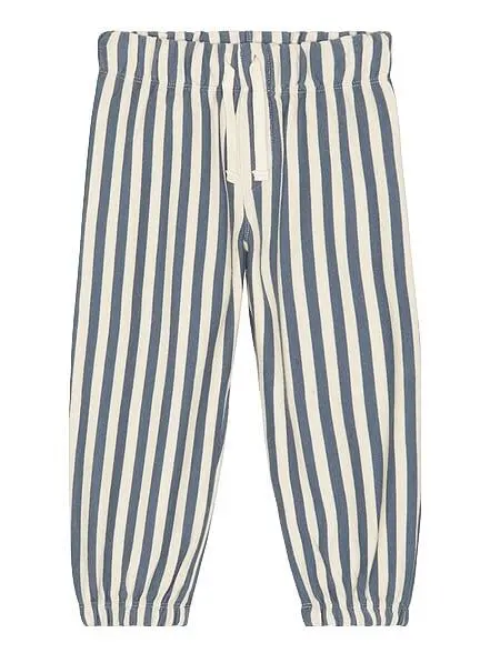 RYLEE + CRU Relaxed Cotton Jogger - Marine Stripe