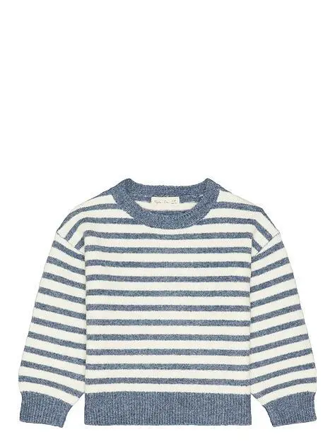 RYLEE + CRU Mountain Sweater - Maritime Stripe