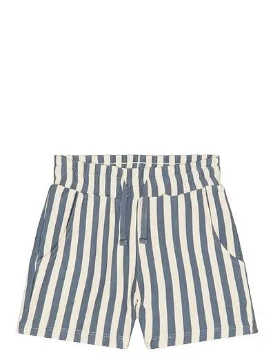 RYLEE + CRU Relaxed Short - Marine Stripe