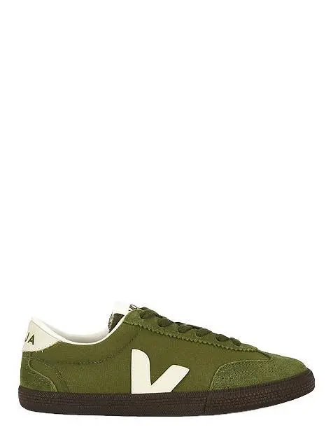 VEJA Volley Canvas Sneakers - Militar  Pierre & Eagle