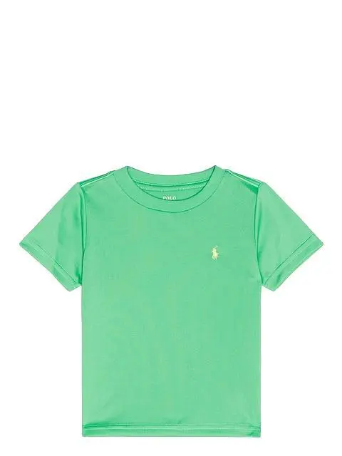 Polo Ralph Lauren Short Sleeve Performance Jersey Knit Crewneck T-shirt - Plato Green