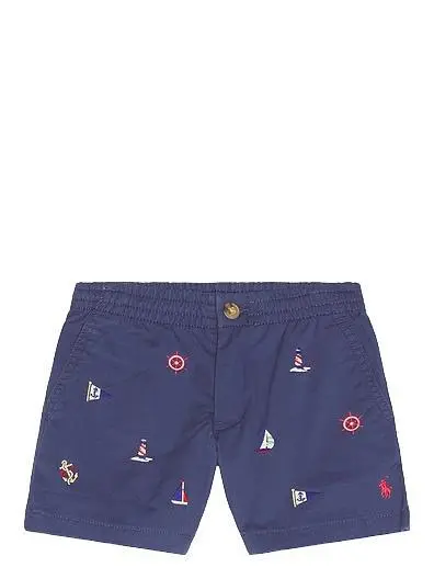 Polo Ralph Lauren Stretch Twill Prepster Boat Short - Navy Boat