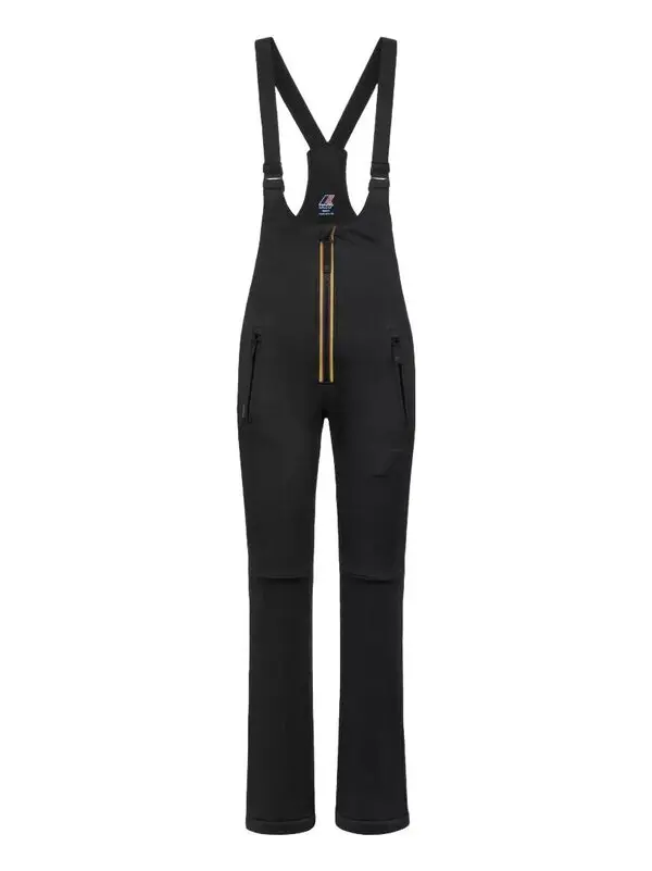 K-WAY Bochaine Softshell Ski Trousers - Black