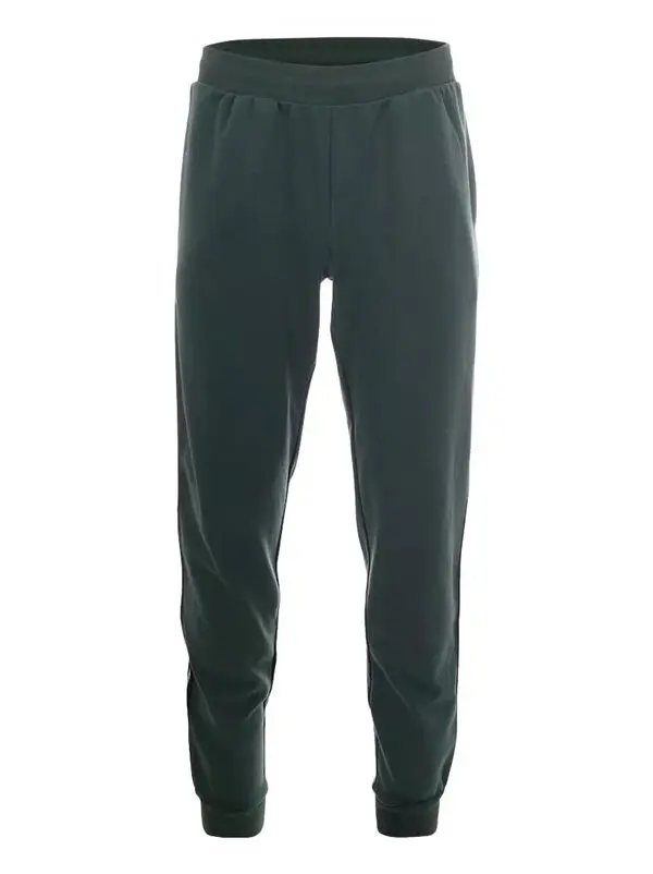 EA7 Tape-trim Track Pants - Green