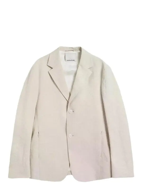 You Must Create Blazer - Neutrals