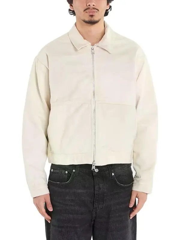 VANS Zip-fastening Jacket - Neutrals