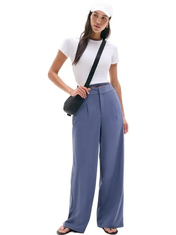 Athleta Pinnacle High-rise Trousers - Celestial