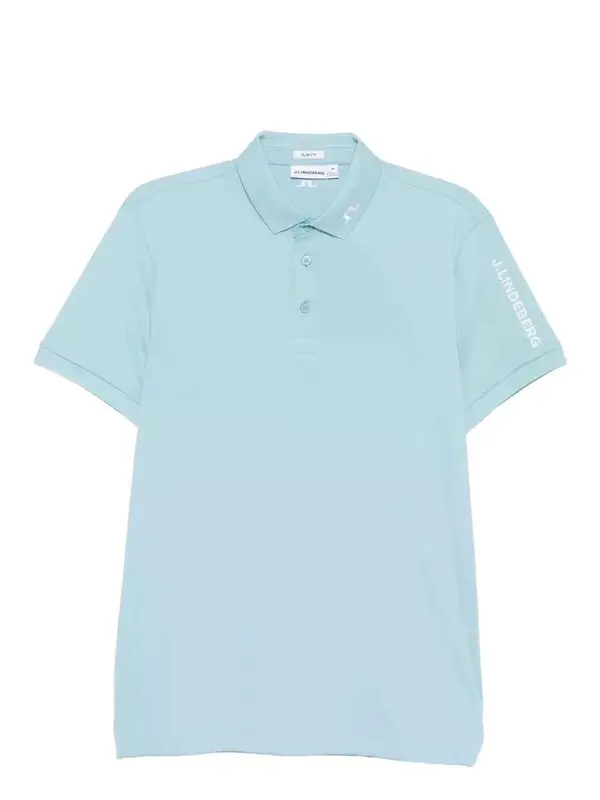 J. Lindeberg Tour Polo Shirt - Blue