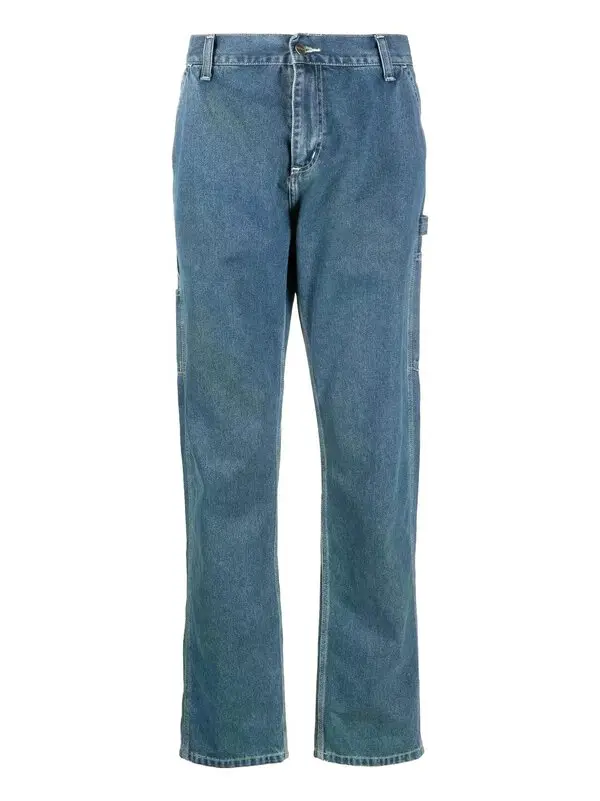 Carhartt Work In Progress Loose Fit Jeans - Blue