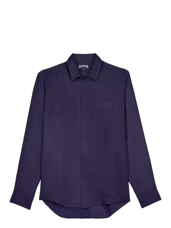 Vilebrequin Patch-pocket Shirt - Blue
