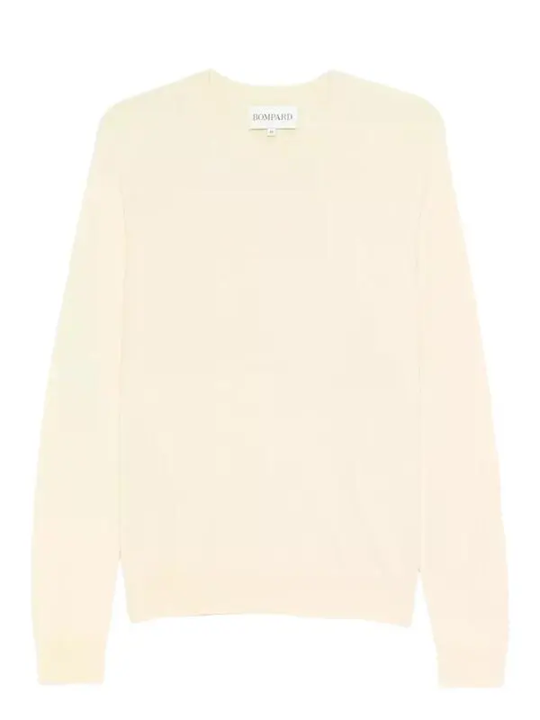 Eric Bompard Round-neck Cashmere Sweater - Neutrals