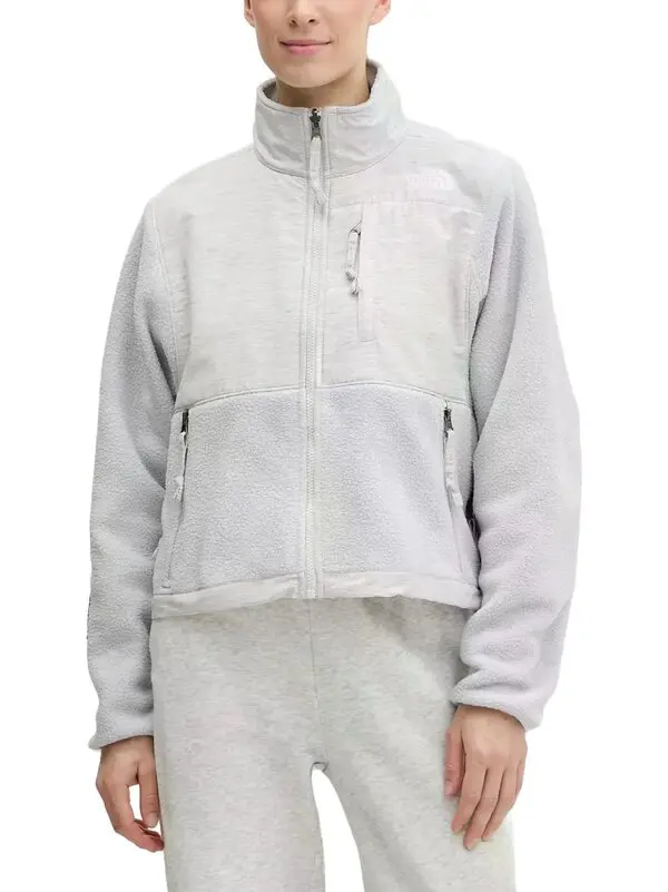 The North Face Zip-fastening Fleece Jacket - Grey