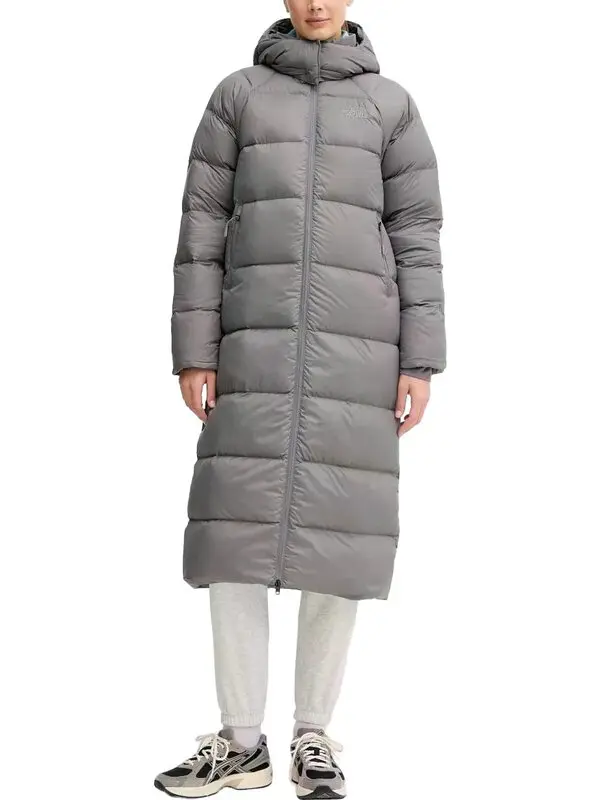 The North Face Hooded Padded Coat - Grey