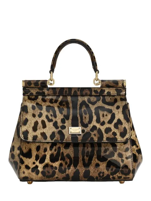 Dolce & Gabbana Small Sicily Handbag - Print