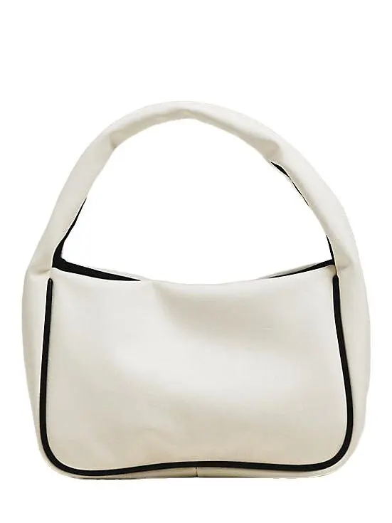 MELIE BIANCO Jordan Slouchy Mini Top Handle Bag - White