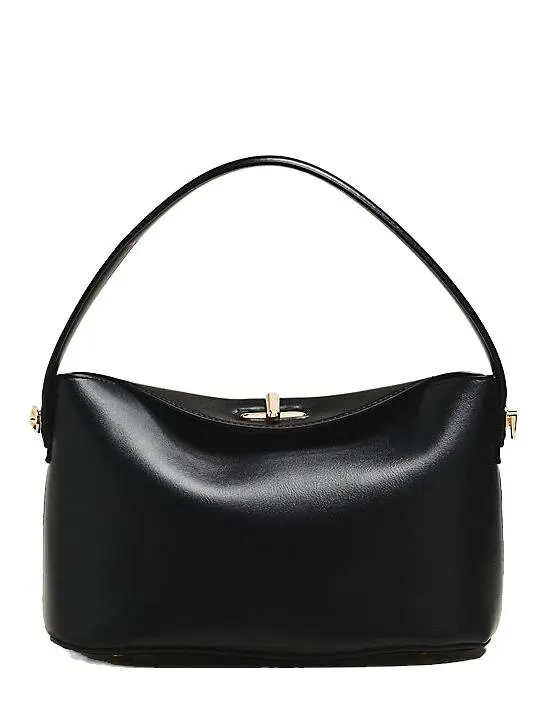 MELIE BIANCO Lana Shoulder Bag - Black