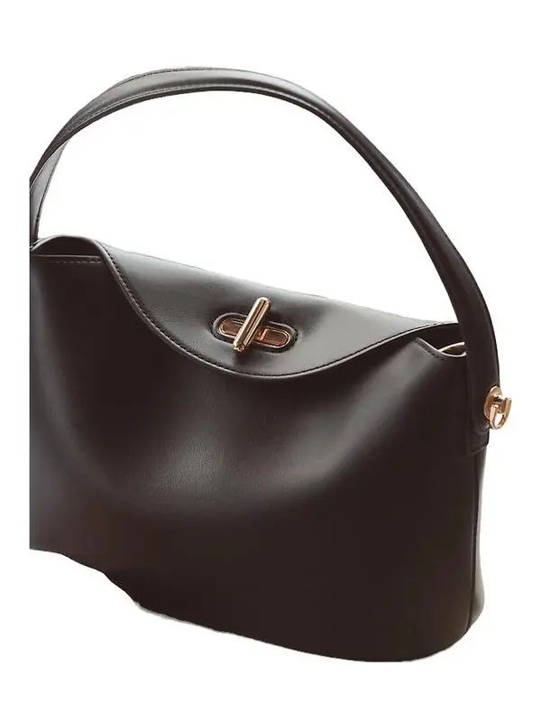 MELIE BIANCO Lana Shoulder Bag - Black