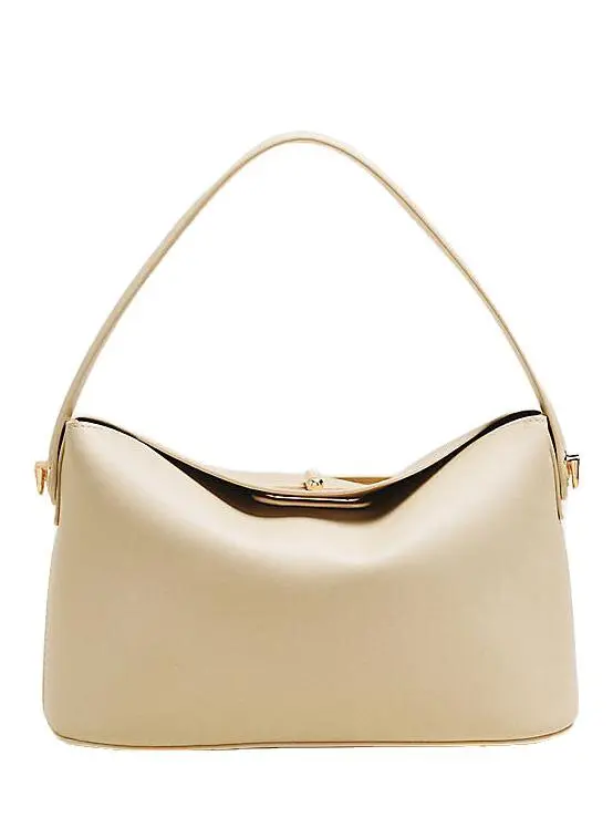 MELIE BIANCO Lana Shoulder Bag - Bone
