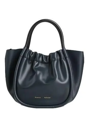 Proenza Schouler Handbag In Leather - Blue