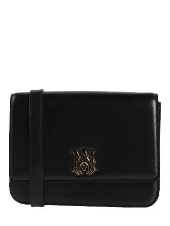 Amiri Cross-body Bag In Cow Leather - Black