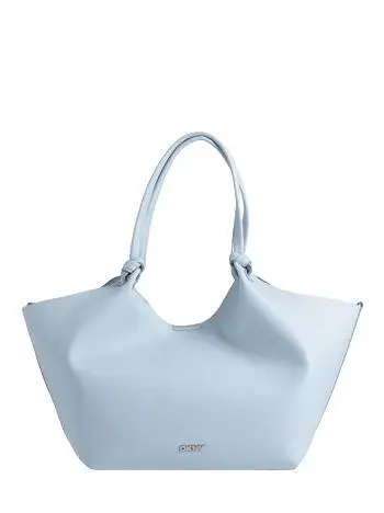 Dkny Hammered Hobo Bag - Blue