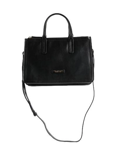 THE BRIDGE Leather Tote - Black