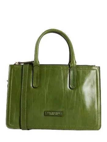 THE BRIDGE Leather Tote - Green