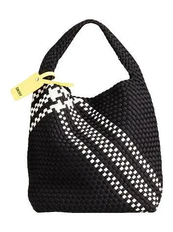 Dkny Hobo Bag With Internal Wallet - Black