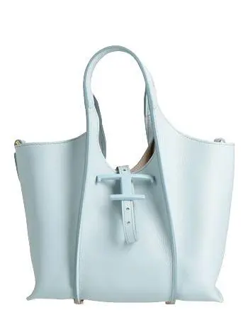 TOD'S Handbag In Leather - Blue