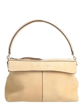 TOD'S Handbag In Leather - Beige