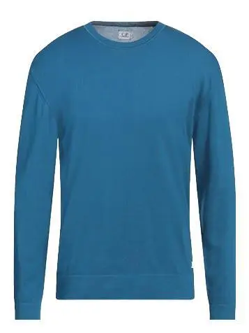 C.P. COMPANY Cotton Sweater - Blue