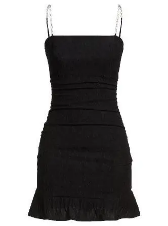 Ba&sh Mini Bodycon Dress - Black