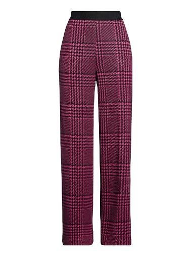 Liviana Conti Light Polyester Blend Wide-leg Pants - Pink