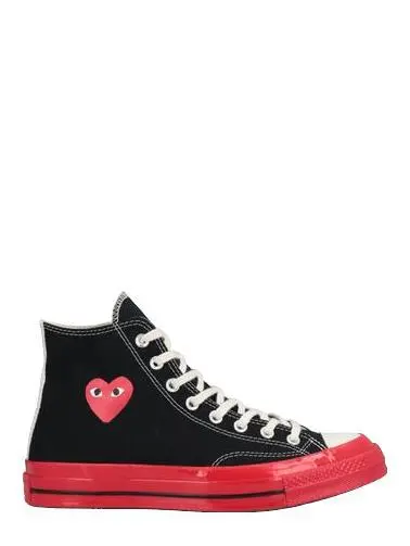 CONVERSE X COMME DES GARONS PLAY High-top Sneakers - Black