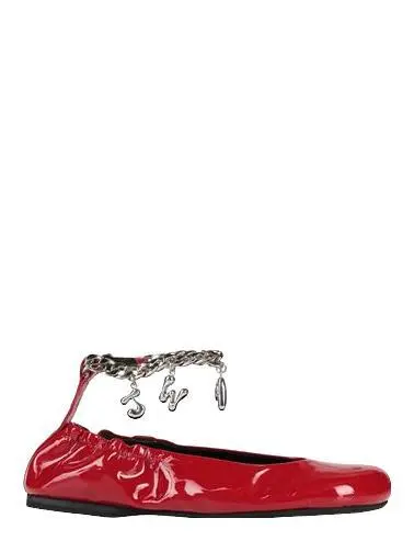 JW Anderson Ballet Flats - Red