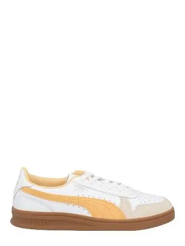 PUMA Leather Low-top Sneakers - White