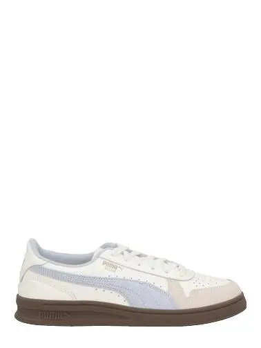 PUMA Leather Low-top Sneakers - White