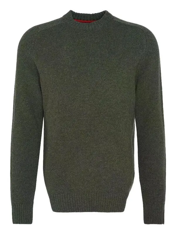 Barbour Grangetown Crew-neck Sweater - Green
