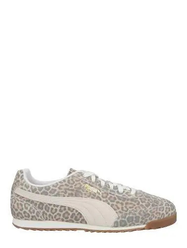 PUMA Arizona Leopard-print Sneakers - Beige