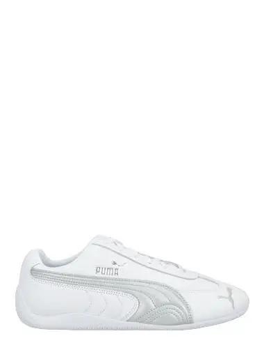 PUMA Leather Low-top Sneakers - White