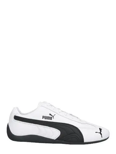 PUMA Leather Sneakers - White