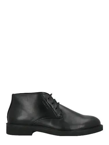 CERRUTI 1881 Ankle Boots In Cow Leather - Black