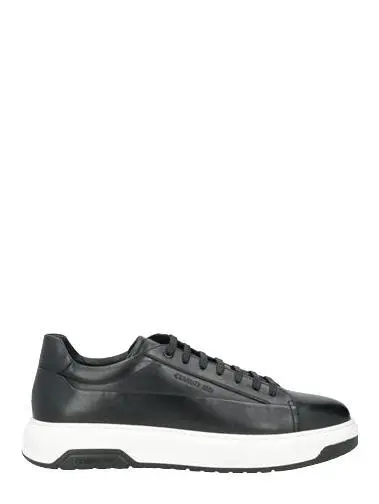 CERRUTI 1881 Low-top Leather Sneakers - Black