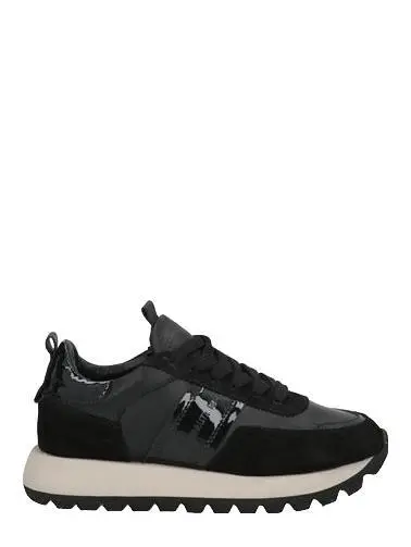 CERRUTI 1881 Low-top Leather Sneakers - Black