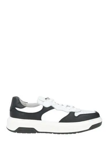 CERRUTI 1881 Cow Leather Low-top Sneakers - Black