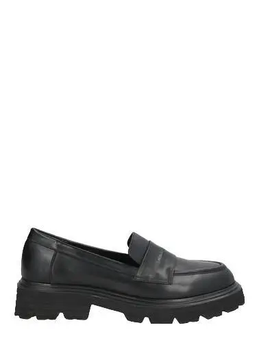 CERRUTI 1881 Loafers In Cow Leather - Black